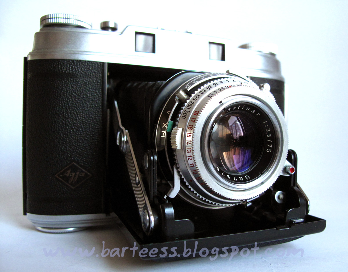 S Z K L A N Y M O K I E M: Agfa (Super) Isolette