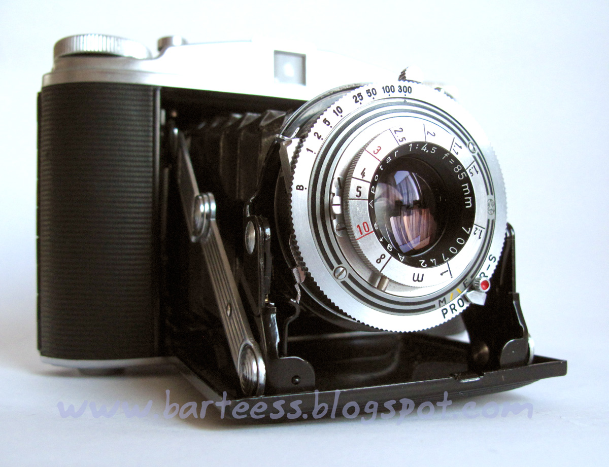 S Z K L A N Y M O K I E M: Agfa (Super) Isolette