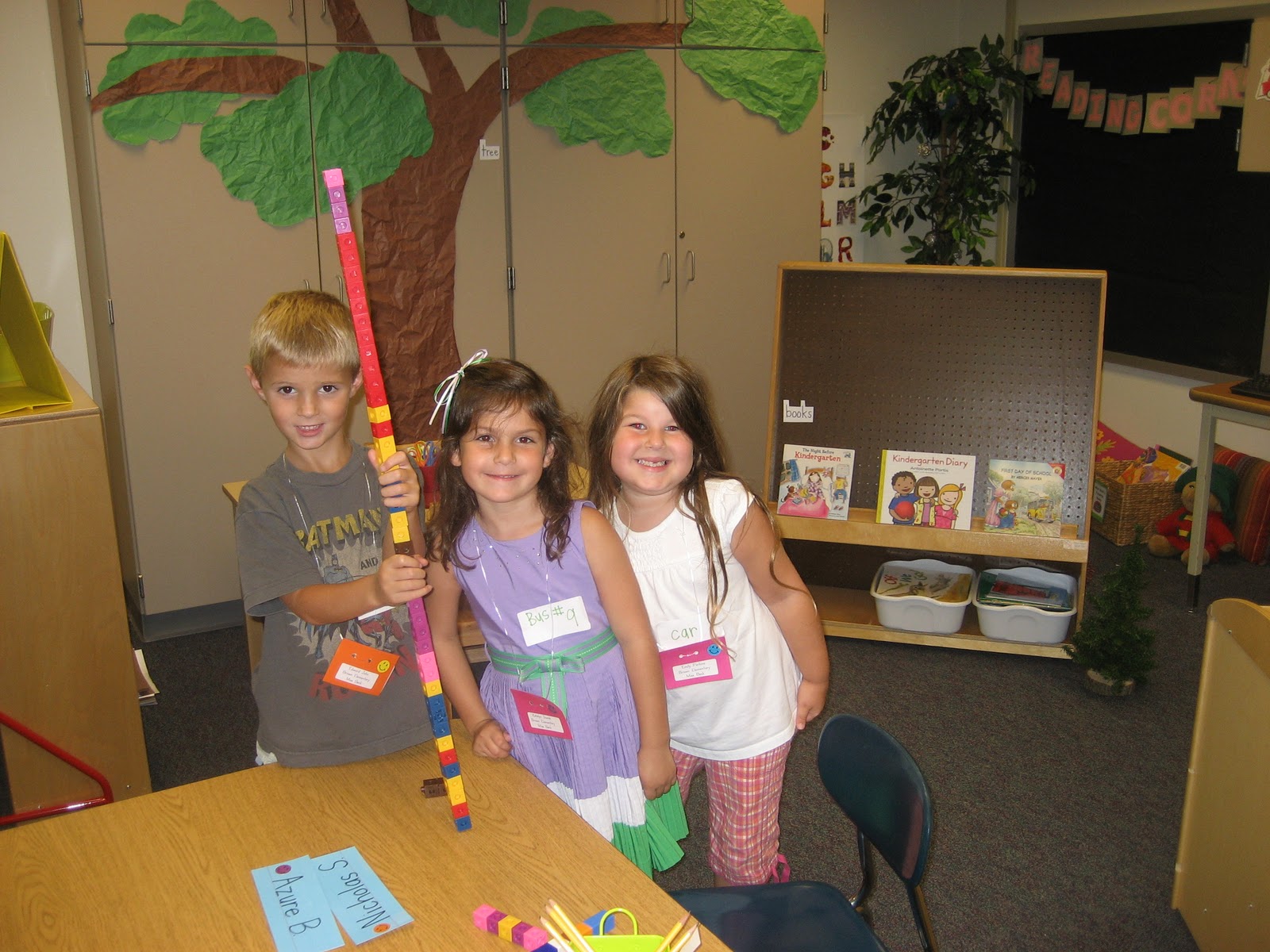 Mrs. Petty's Kindergarten Classroom: White Day Kindergarten at Work