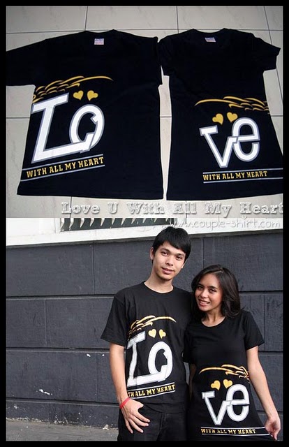 creative t-shirt design ideas: 14 Creative Couple Shirt Design Ideas