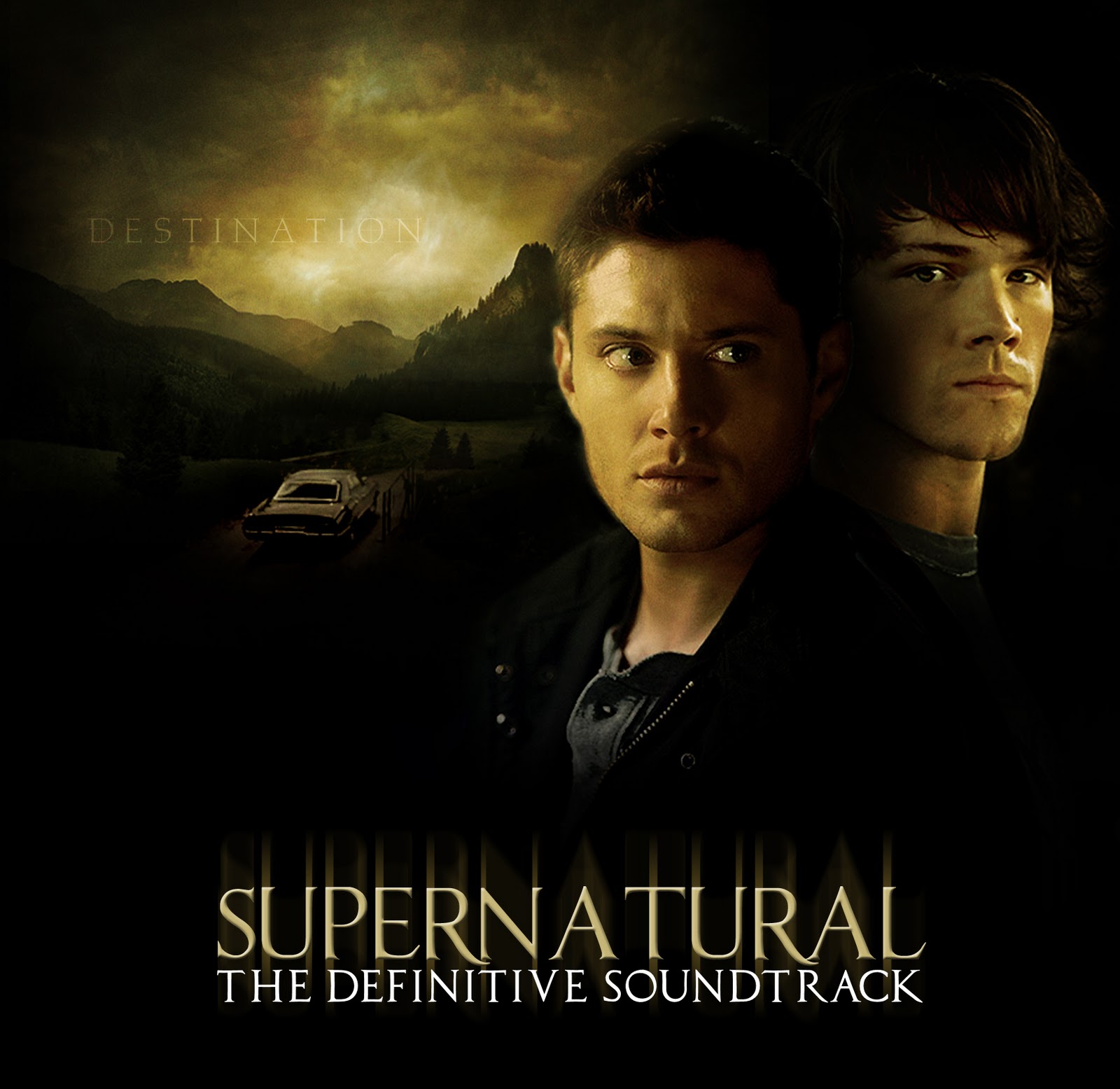 AOR Night Drive: Supernatural: The Definitive Soundtrack (2008)