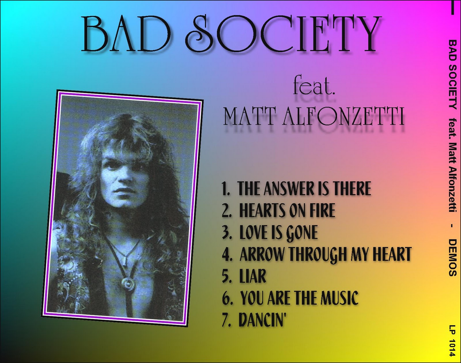 AOR Night Drive: BAD SOCIETY (Matt Alfonzetti) - Demos