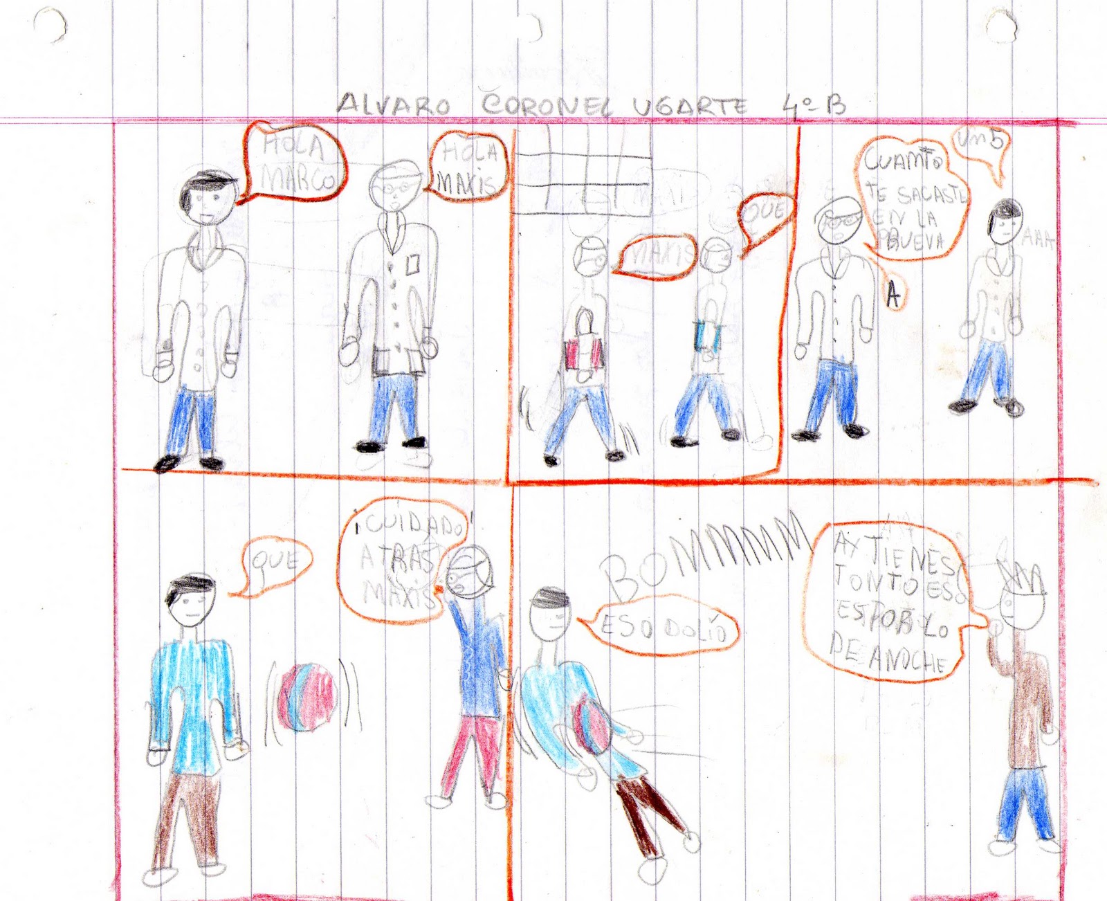 Comics en la escuela