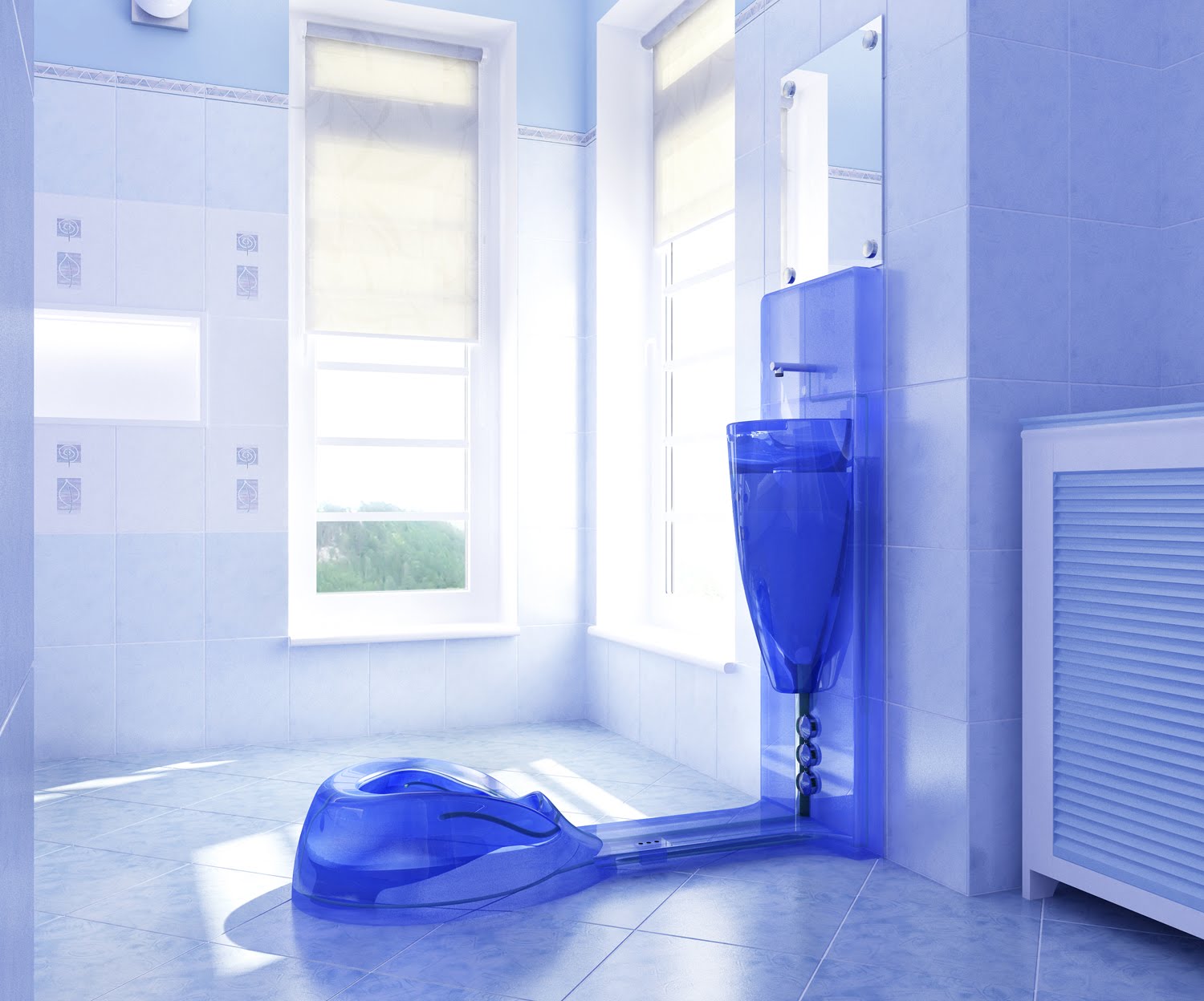 nuansa nik: Tandas Moden