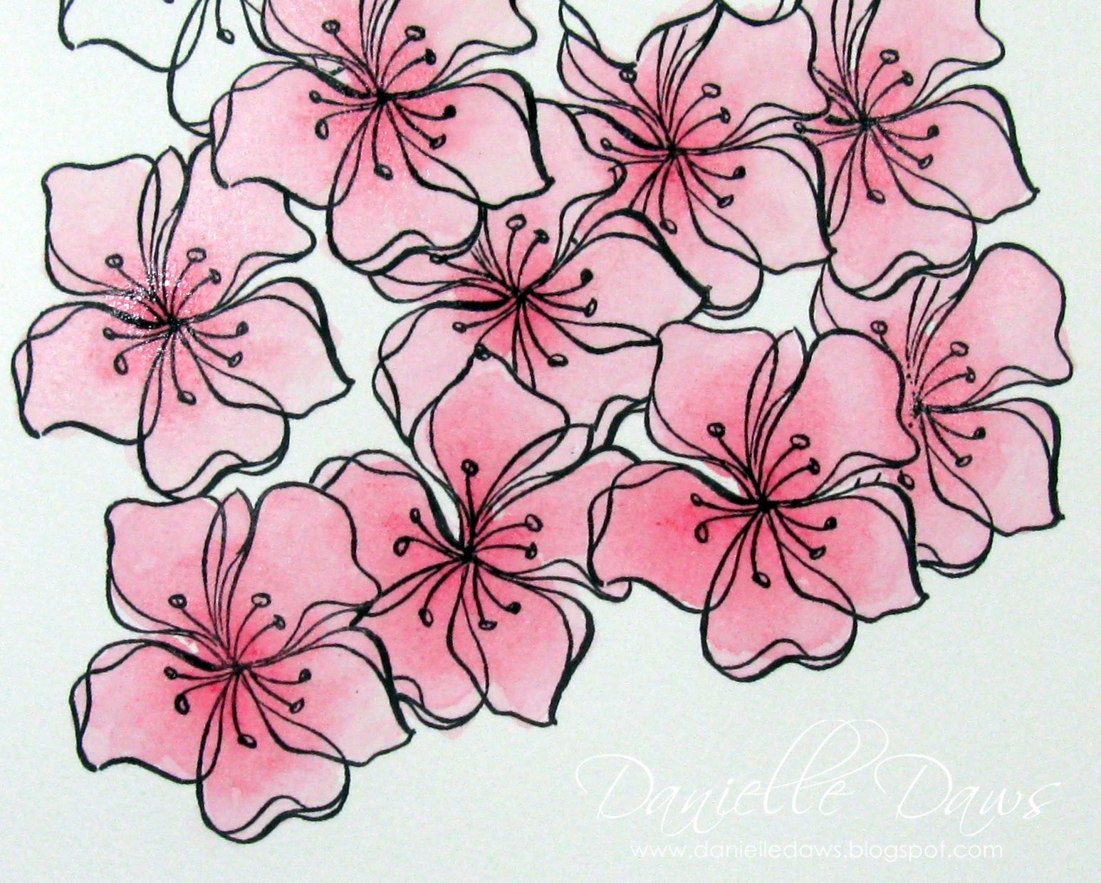 Danielle Daws: Basic Watercolouring