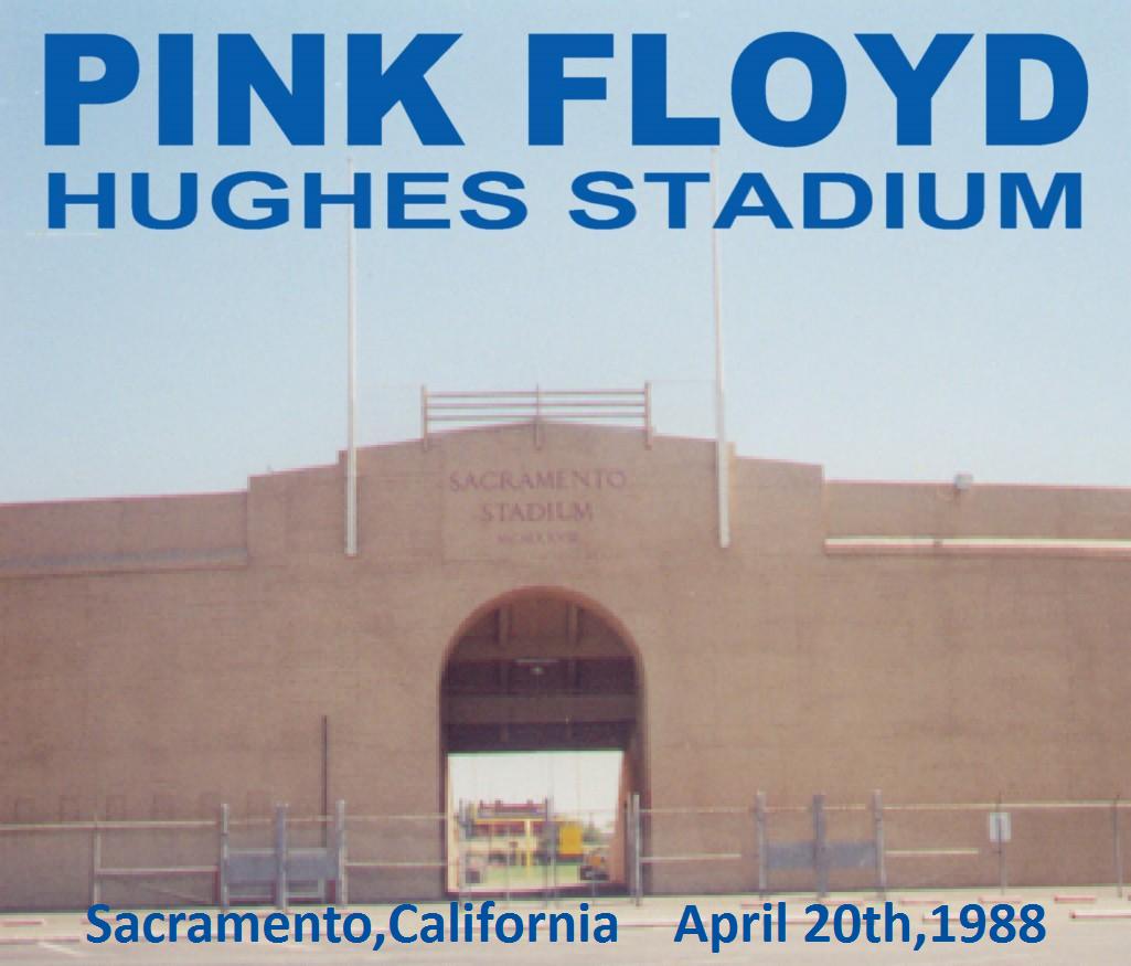 Just Add Cones: 1988-04-20 Pink Floyd - Hughes Stadium,Sacramento,CA,US