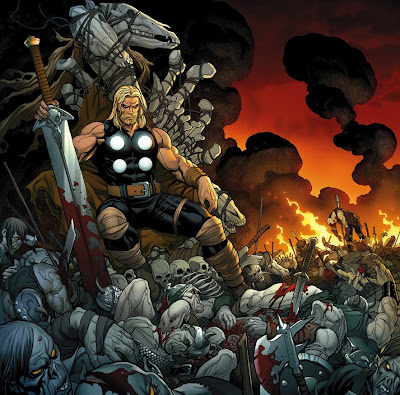 RODEADO DE PAPEL 2018: THOR SIN FRONTERAS: EL NUEVO THOR ULTIMATE