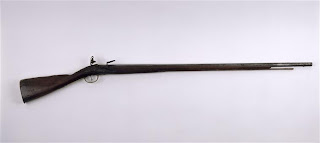 Wars of Louis Quatorze: French dragoon musket