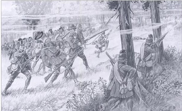 Flintlock and tomahawk: Lord George Augustus Viscount Howe