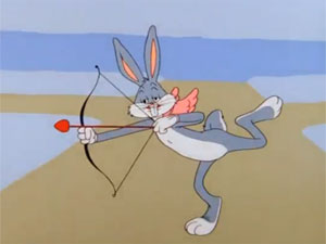 Cartoon-Vergleich: RABBIT ROMEO