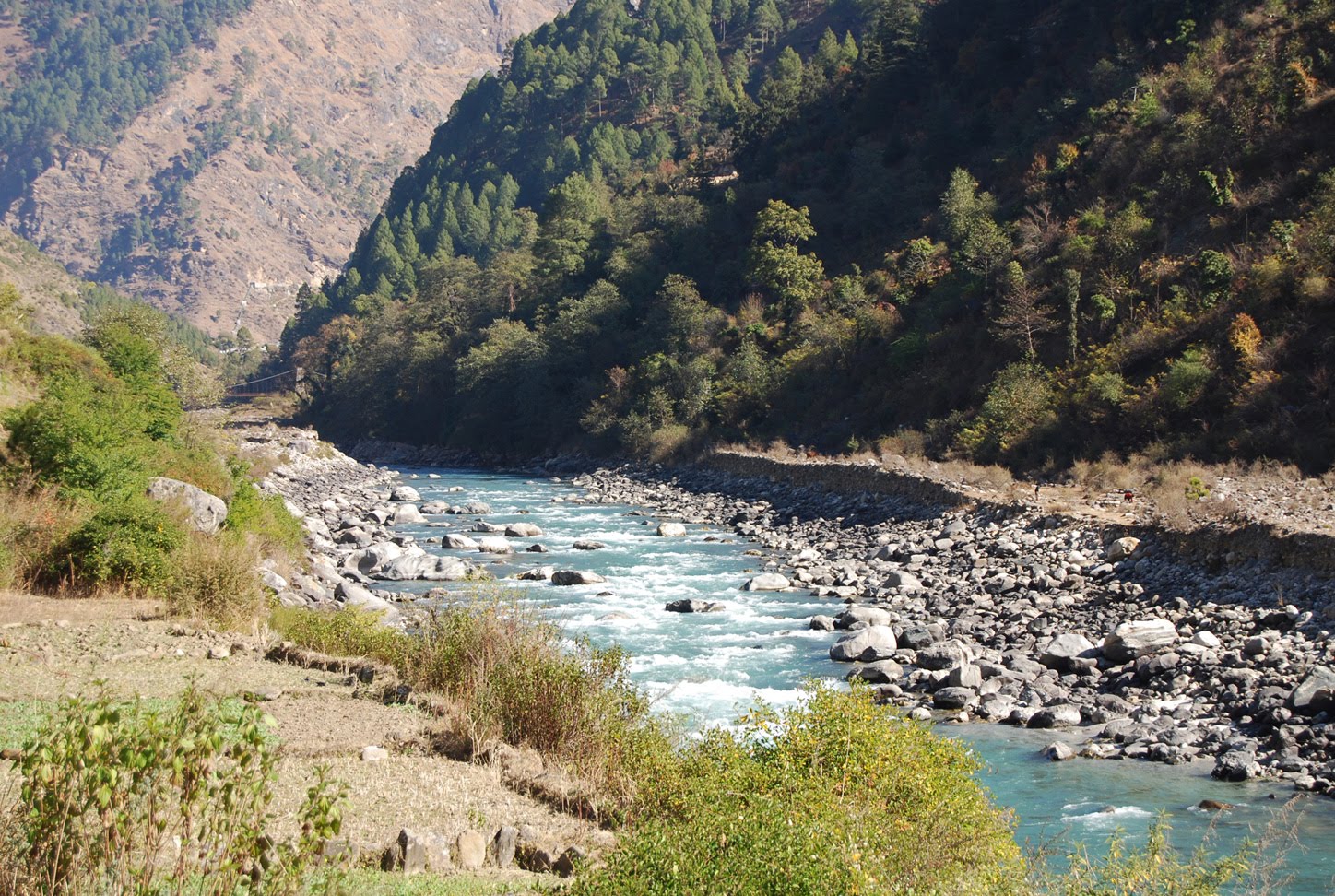 Villages and towns of Uttaranchal: Uttaranchal Town - Uttarkashi