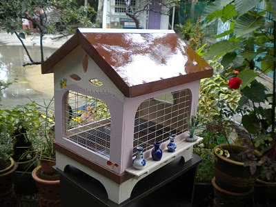 RABBIT OF PARADISE: Design Rumah/Sangkar/Reban arnab