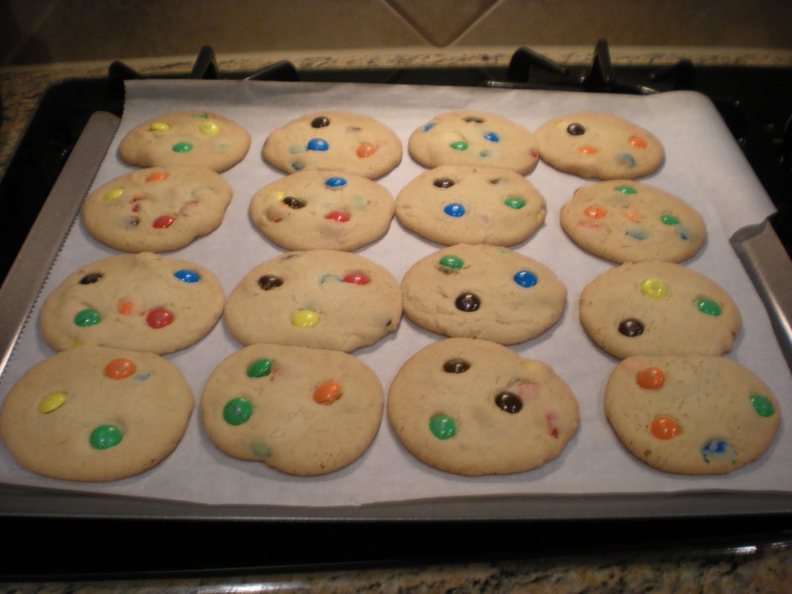 City Girl Bakes: Polka-Dot Cookies