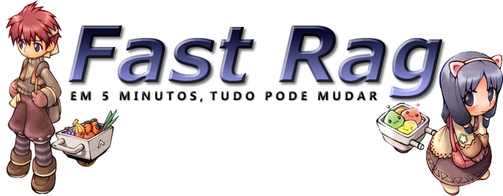 Ragnaforgers: Fast Rag Porque em 5 minutos, tudo pode mudar