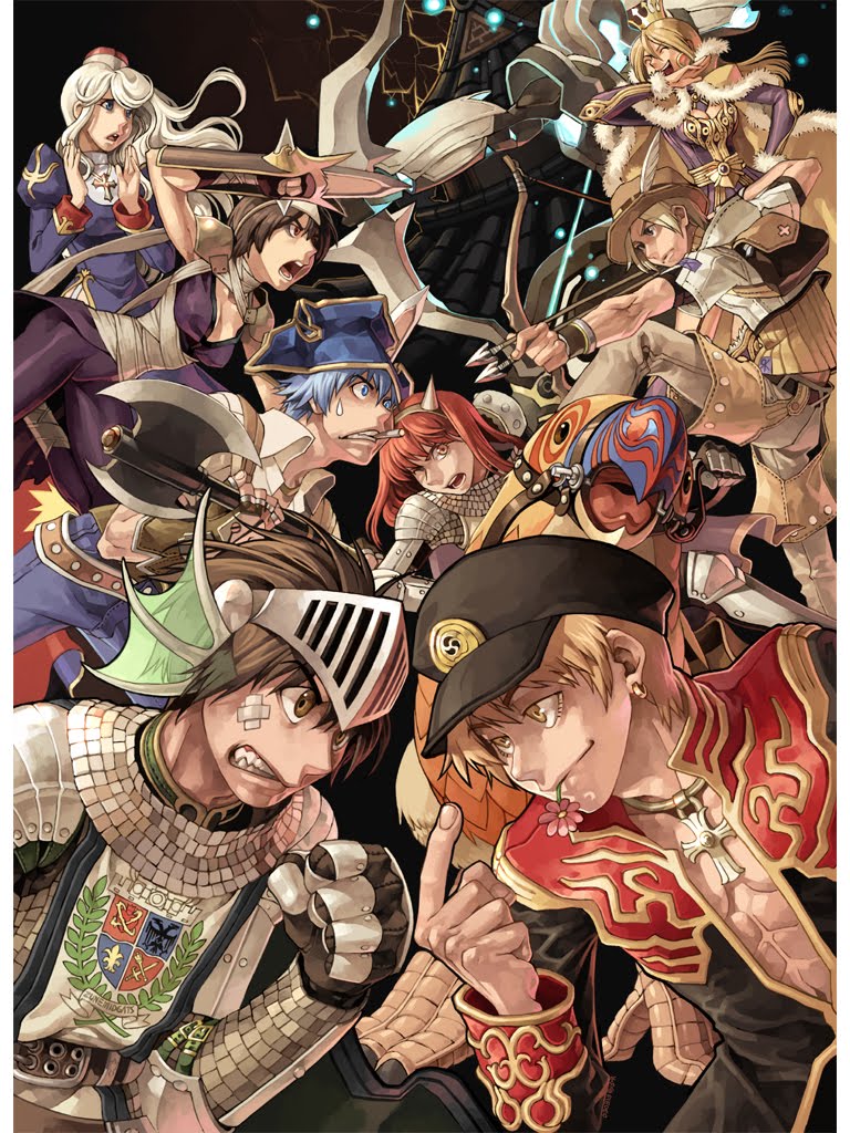 Ragnaforgers: Kro Site Oficial do Ragnarok Korea