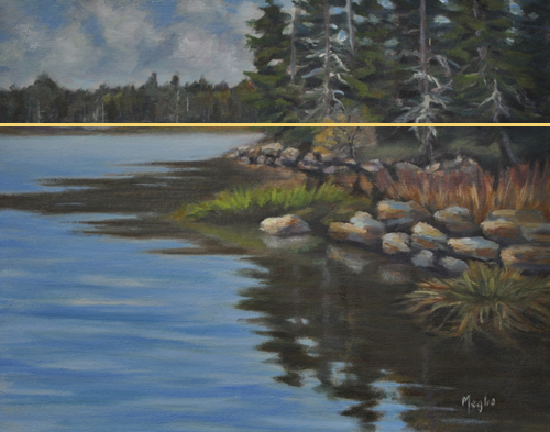 Pen 'N Paint on Art and Writing: Finding Your Horizon Line