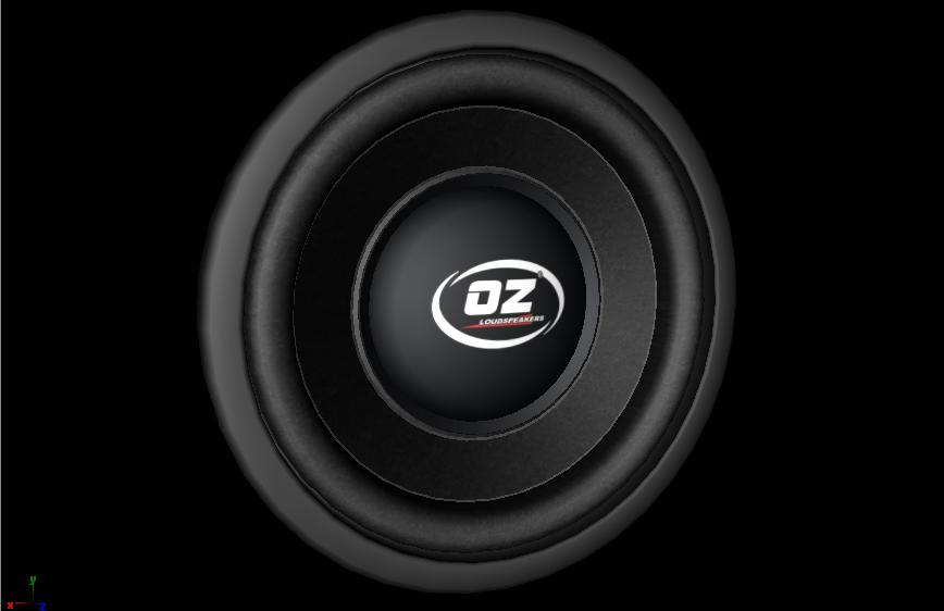 equipe Sinister Sound: Subwoofer OZ LoudSpeakers by Paulo H.