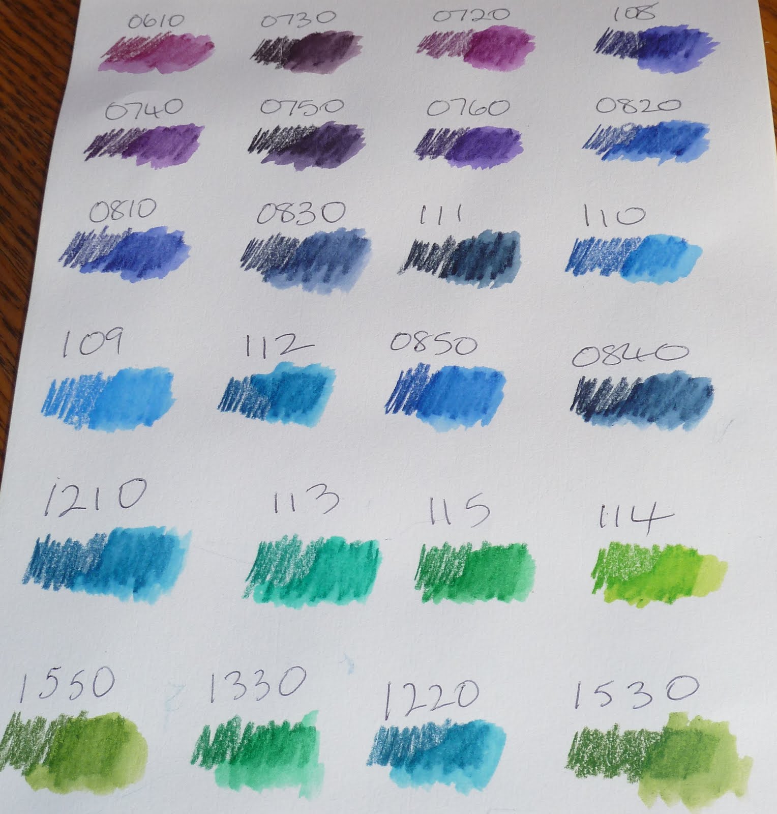 The Colour Junkie: Derwent Inktense Pencils