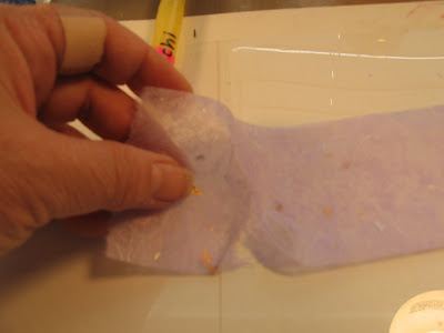 michi rhymes with peachy . . .: Mulberry Paper Collage Technique