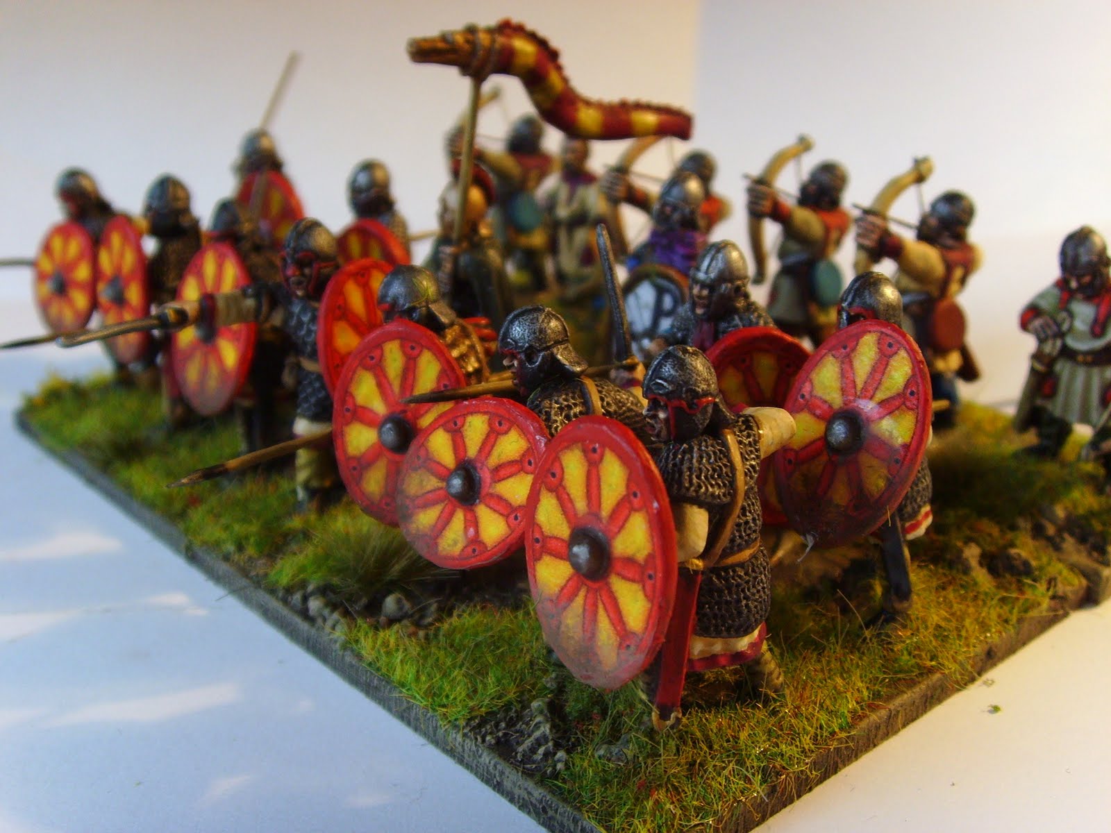 Glasgow Mini Blog: Roman Comitatenses plus supporting Sagittarii