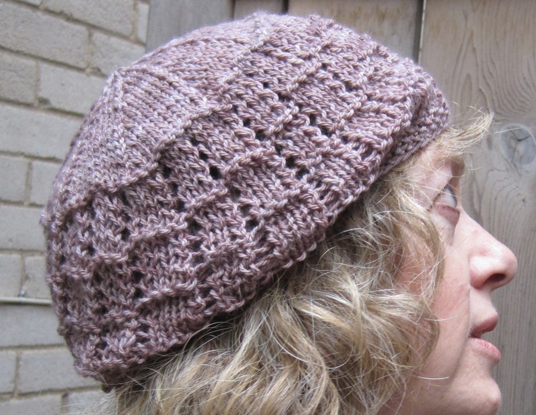 Lazy Day Lace Hat - a free pattern