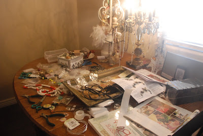 Corinne Oliver Designs: The MESS of jewelry making