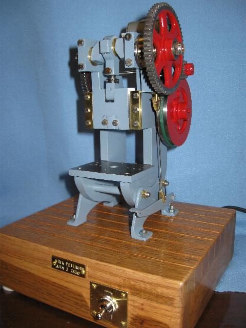 Birk's Place: Miniature Punch Press