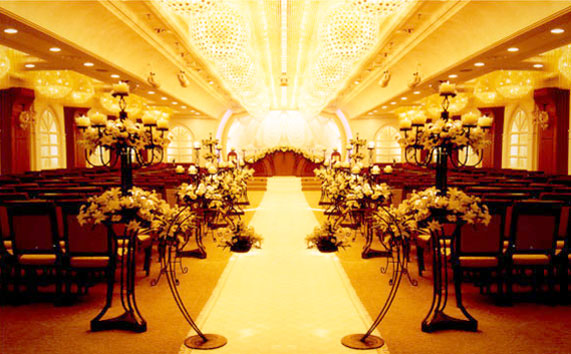 Beautiful Wedding Halls ~ Fun Maza
