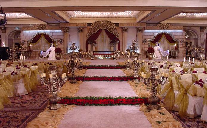 Beautiful Wedding Halls ~ Fun Maza