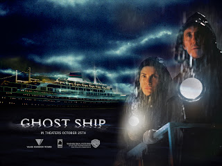 Nina Jakobsen: Ghost Ship opening scene
