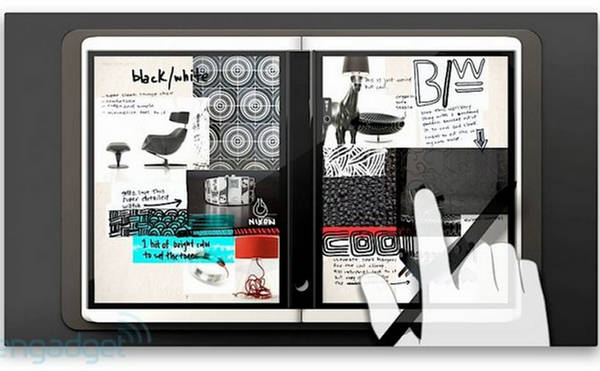 Geo: Microsoft Courier Tablet PC First Impression