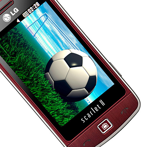 MundoTrônico: Celular LG GM600 Scarlet 2 (e alguns dispositivos com TV ...