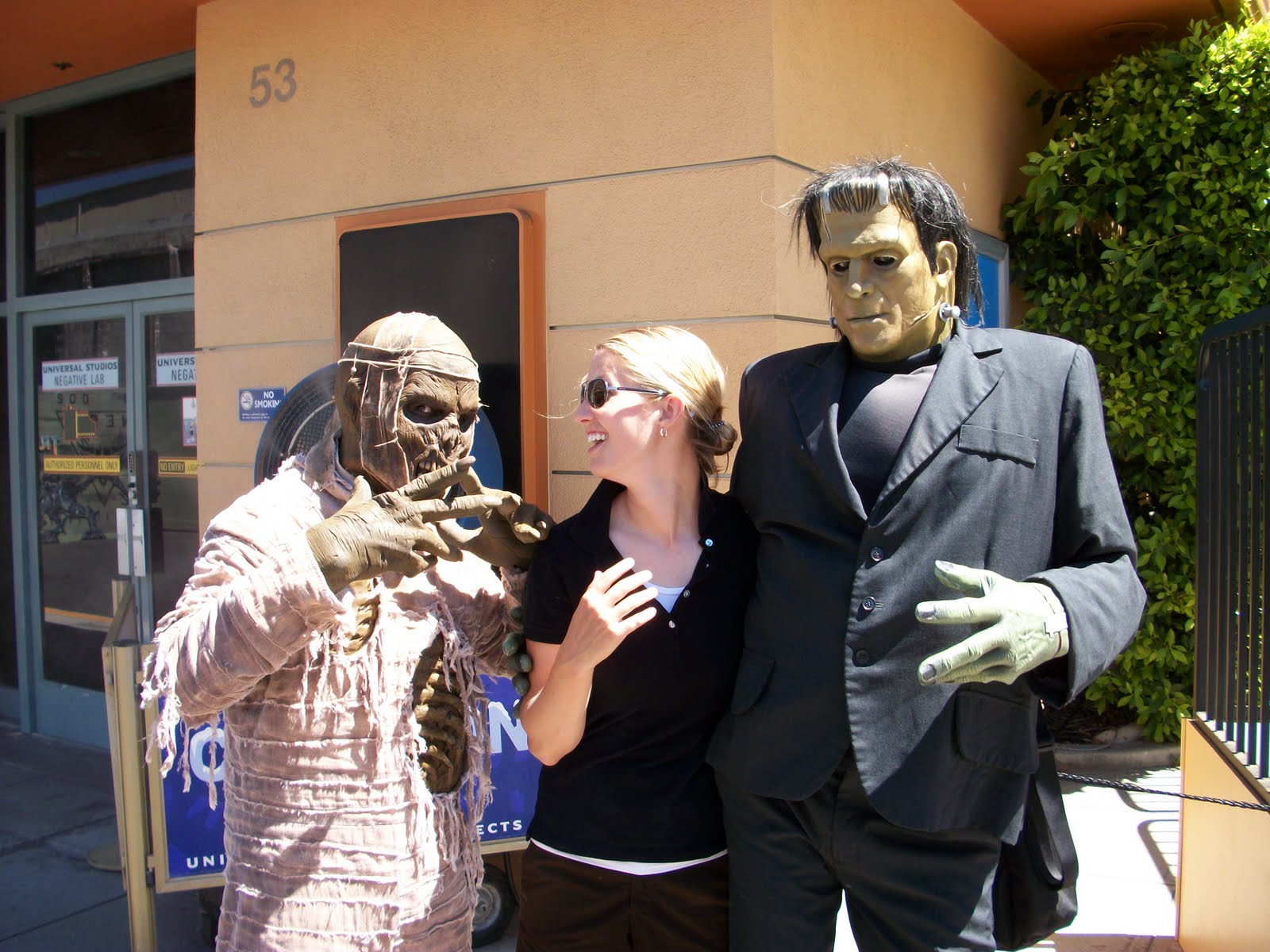 A Hick In California: Universal Studios Hick Style