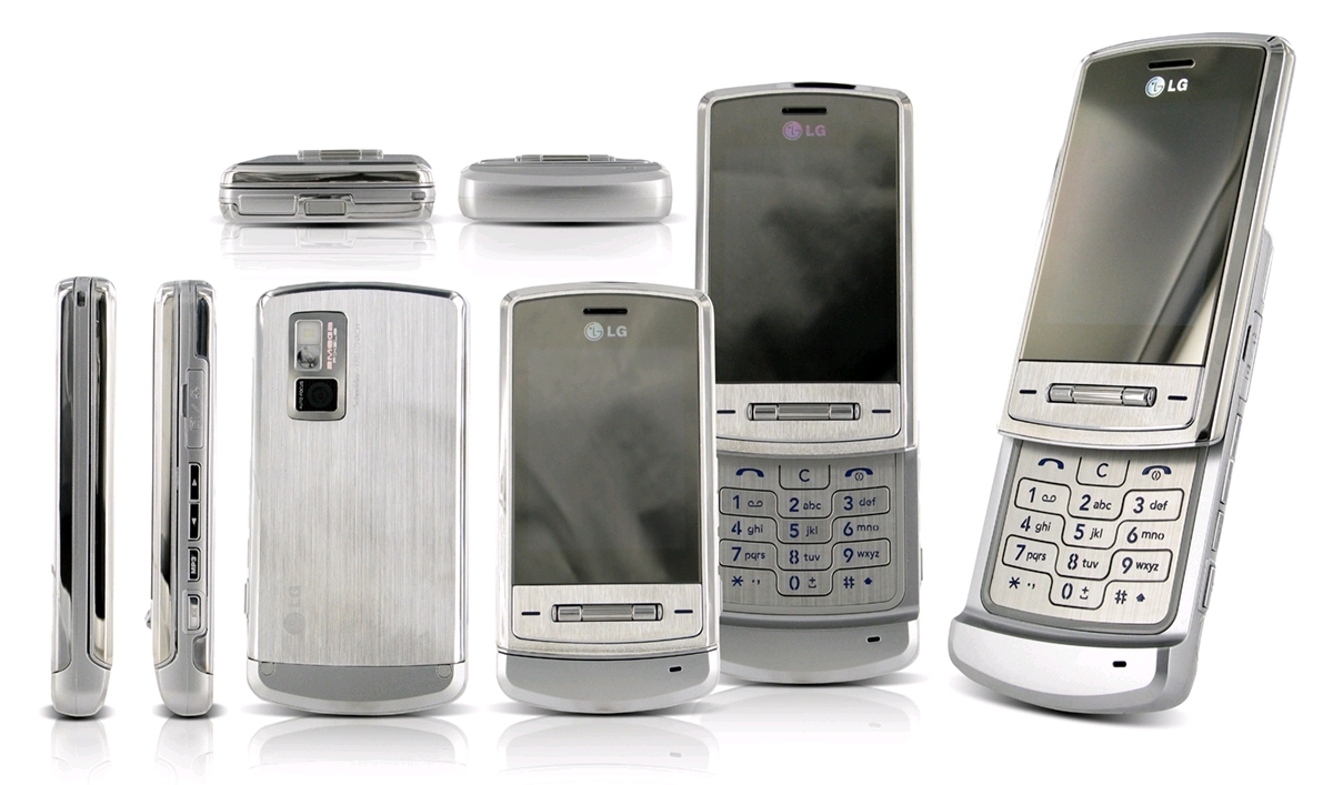 Official Import: LG SHINE ME970 E MOTOROLA V8 CHUMBO E LUXURY