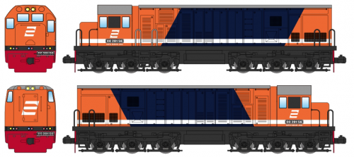 Komunitas Pecinta Kereta Api: Gambar Lokomotif yang ada di Indonesia