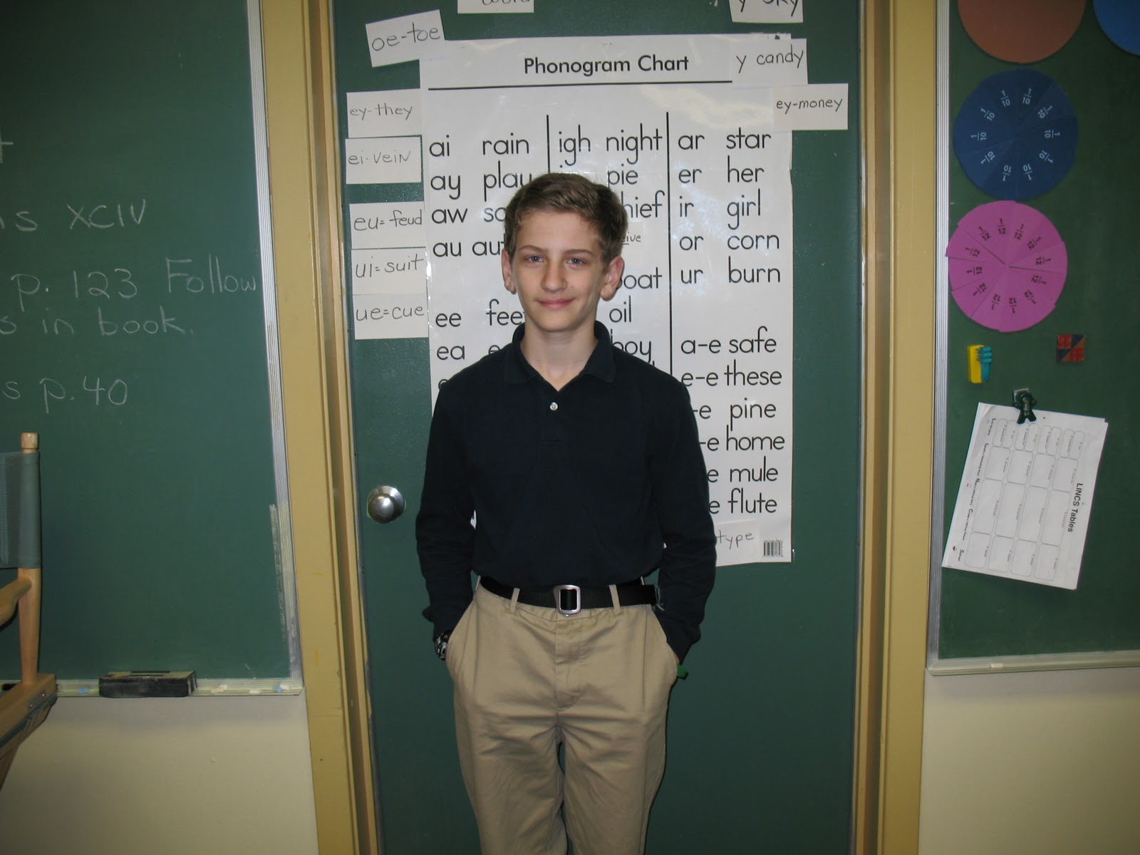 Inside Bodine: 5th Grade 4-H Speech Contest