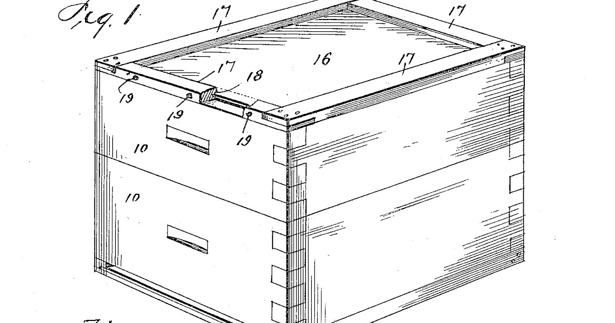 Bakes : Access Plans to build a langstroth beehive