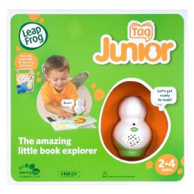 LeapFrog Tag Junior – Feisty Frugal & Fabulous