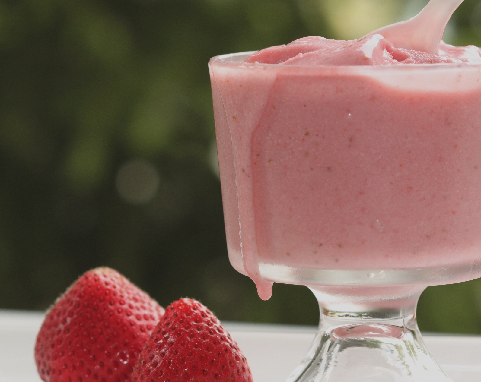 Baking is my Zen: Strawberry Gelato ~ Now You Can Make your Very Own