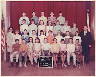 Robinson School Memories: Mrs. Butler's 7th & 8th Grade, 1969 & 1970