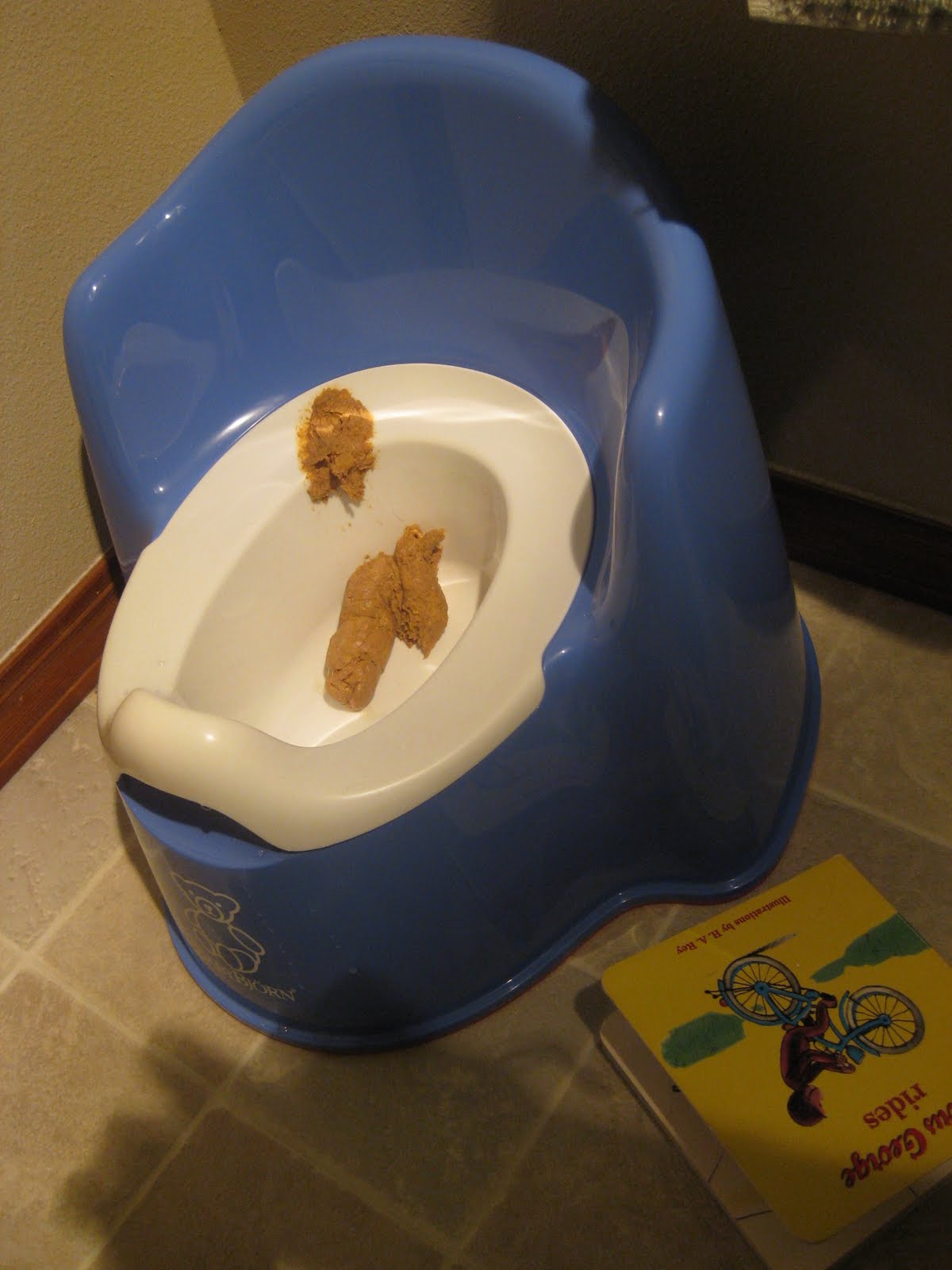 From Old to Young: Potty Time! Excellent!