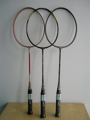 Y Power Shop: Yonex - Carbonex 15, 10 Muscle, & 21 Special
