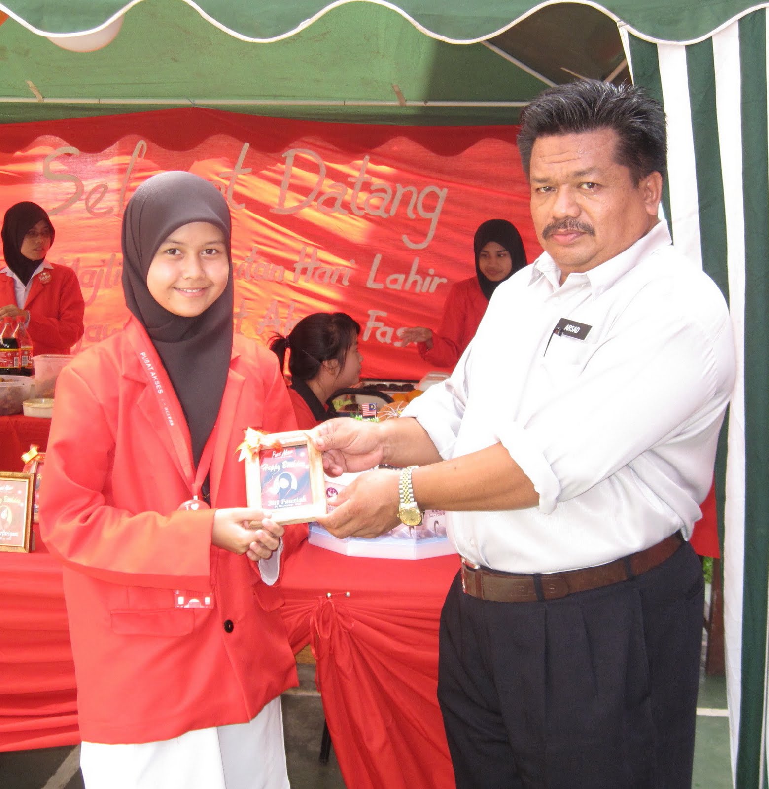 SMK.BALUNG TAWAU SCHOOL ACCESS CENTRE: Prefect Birthday Phase 2, 2009