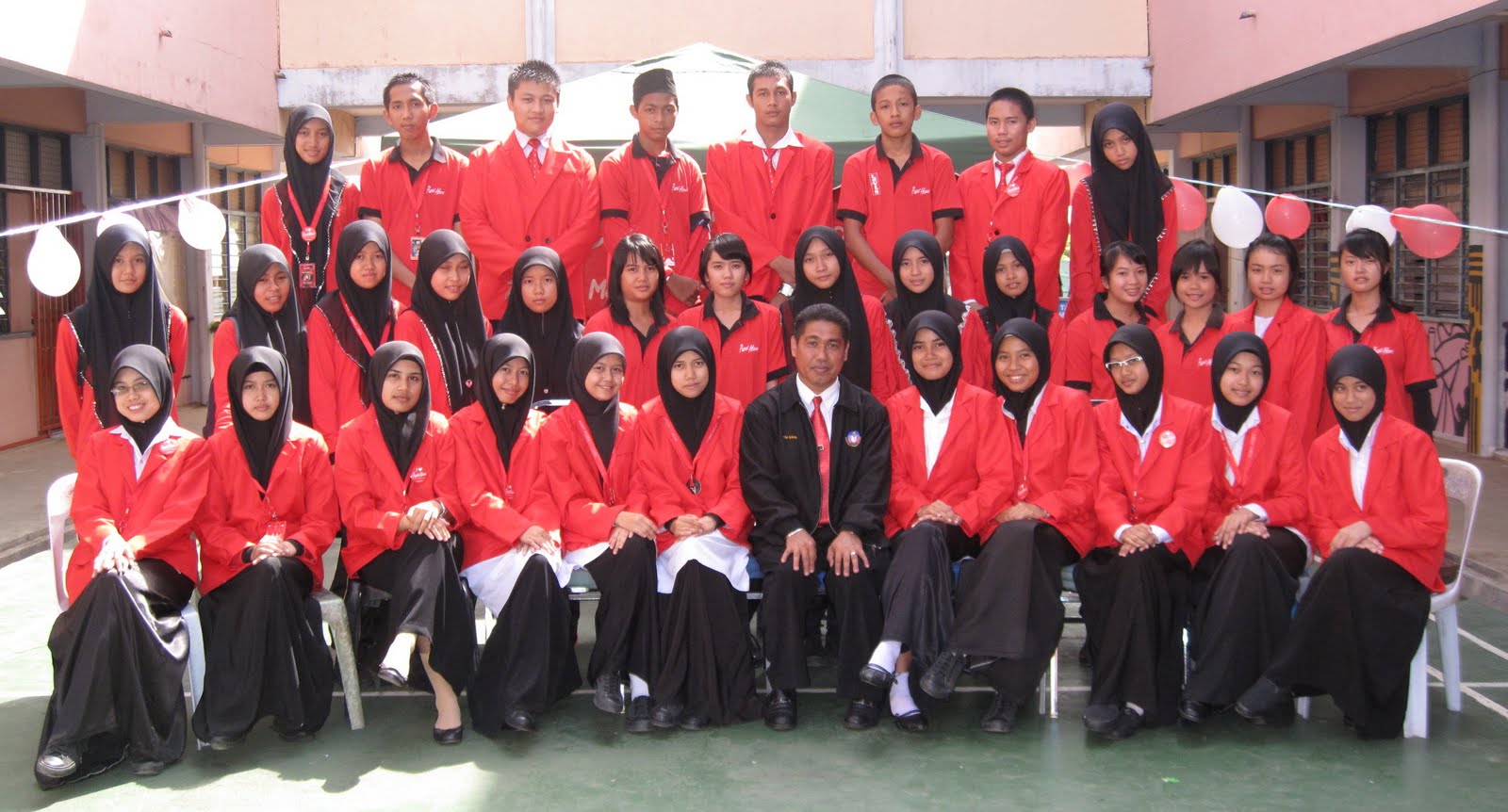 SMK.BALUNG TAWAU SCHOOL ACCESS CENTRE: Prefect Birthday Party Phase 2, 2009
