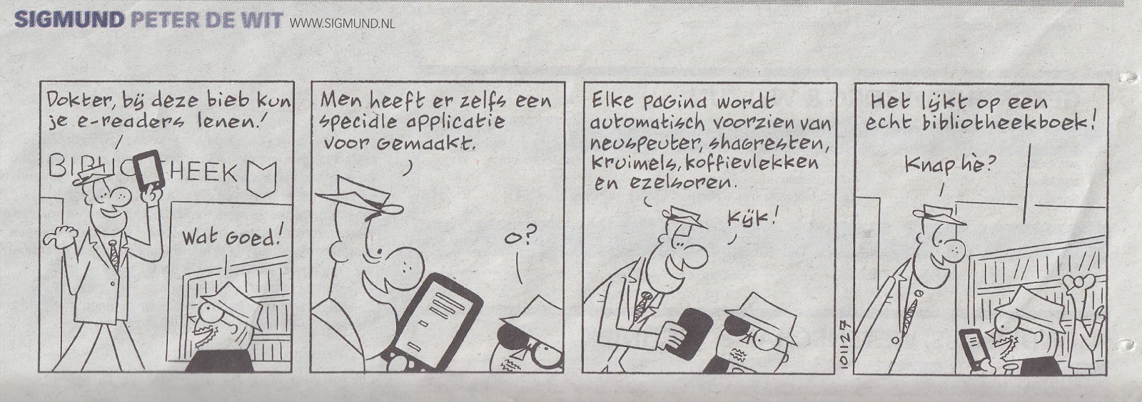 23 dingen in 030: # Ding 24