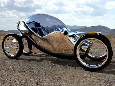 LUXURY BIKES: Four-Wheeled Scarab Puts Bikes To Shame