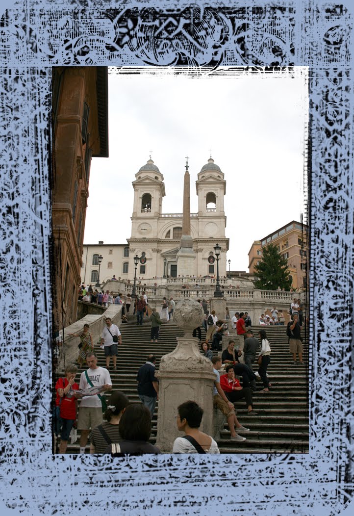 The Red Door Studio: An Italian Journey - Part 3: VIVA Roma!