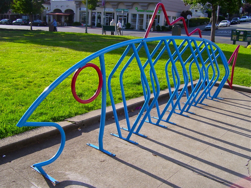 Oakland Daily Photo: bike rack
