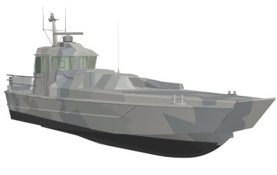 majalah militer: Patria Nemo Navy mortar system selected for UAE