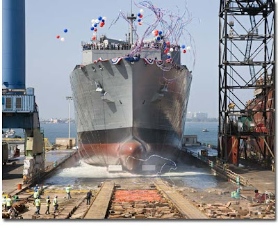 majalah militer: General Dynamics NASSCO Delivers USNS Carl Brashear